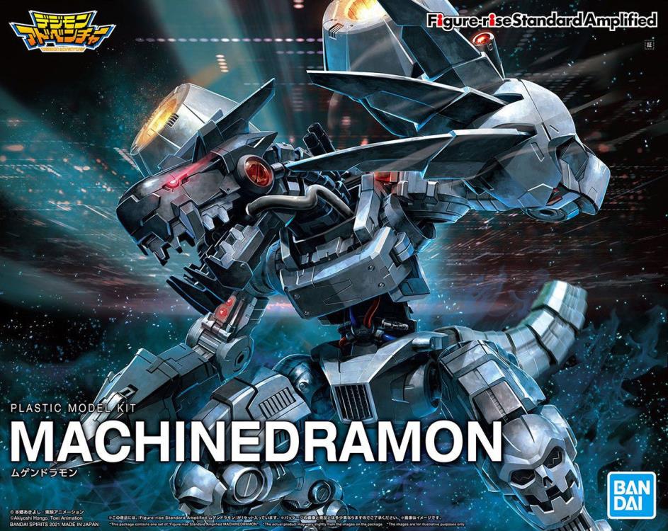 Digimon Adventure Figure-rise Standard Amplified Machinedramon Model K ...