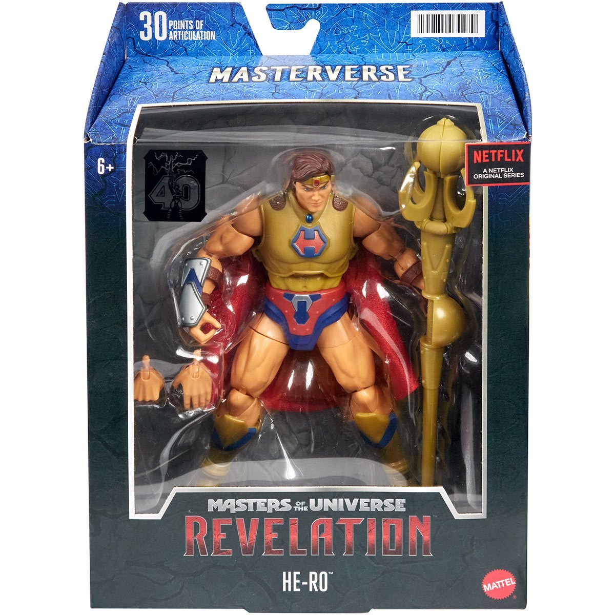 Masters of the Universe Masterverse He-Ro - Exclusive — Toy Snowman