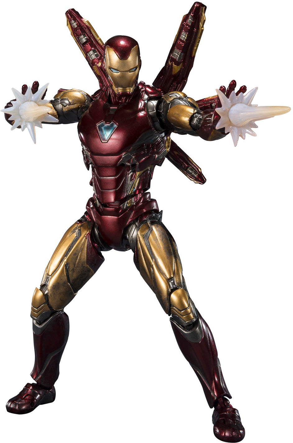 Avengers: Endgame S.H.Figuarts Iron Man Mk 85 - Five Years Later — Toy ...
