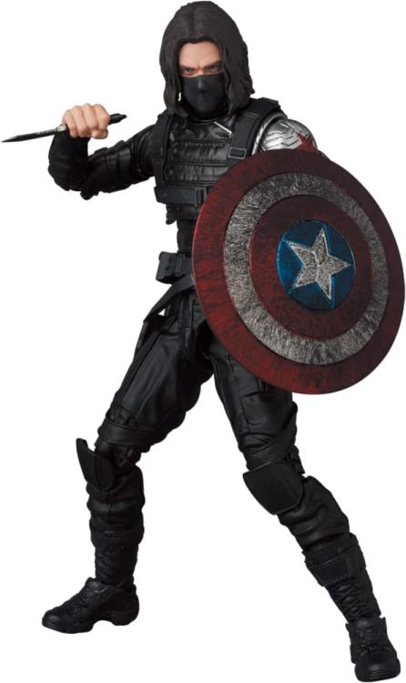 Captain America: The Winter Soldier #203 MAFEX Winter Soldier — Toy Snowman