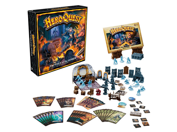 Avalon Hill Heroquest The Mage of the Mirror Quest Pack — Toy Snowman