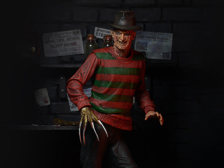 A Nightmare On Elm Street Ultimate Freddy Krueger | Toy Snowman