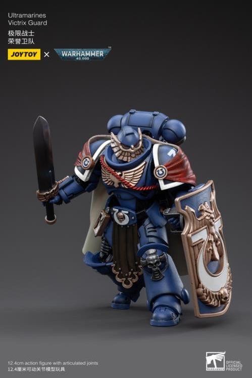 Warhammer 40K - Ultramarines - Victrix Guard — Toy Snowman