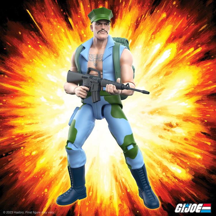 G.I. Joe Ultimates! Gung-Ho — Toy Snowman