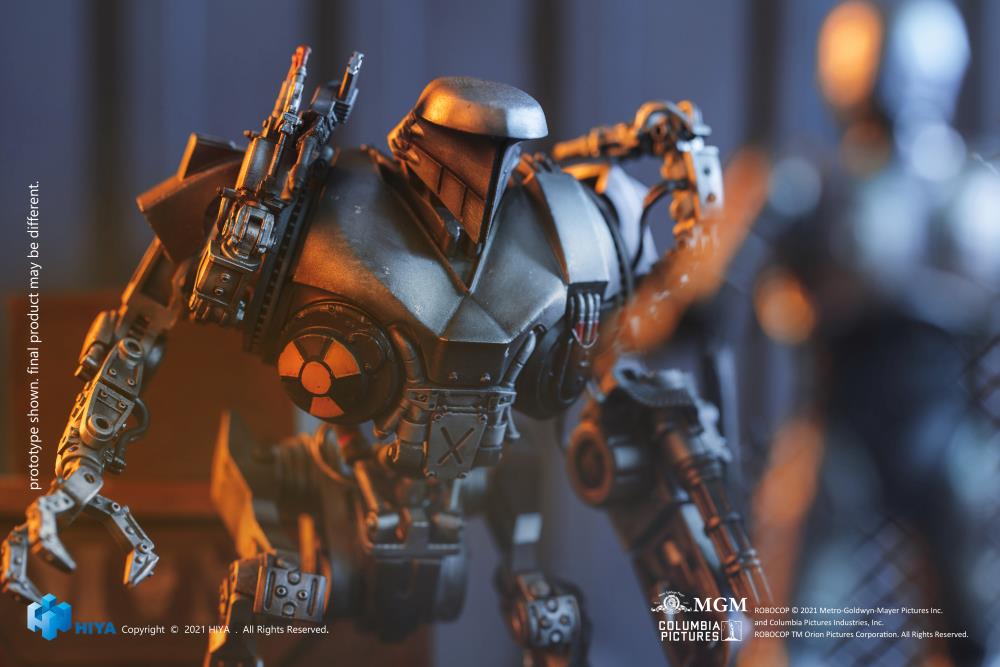RoboCop 2 RoboCain 1:18 Scale PX Previews Exclusive Figure | Toy Snowman