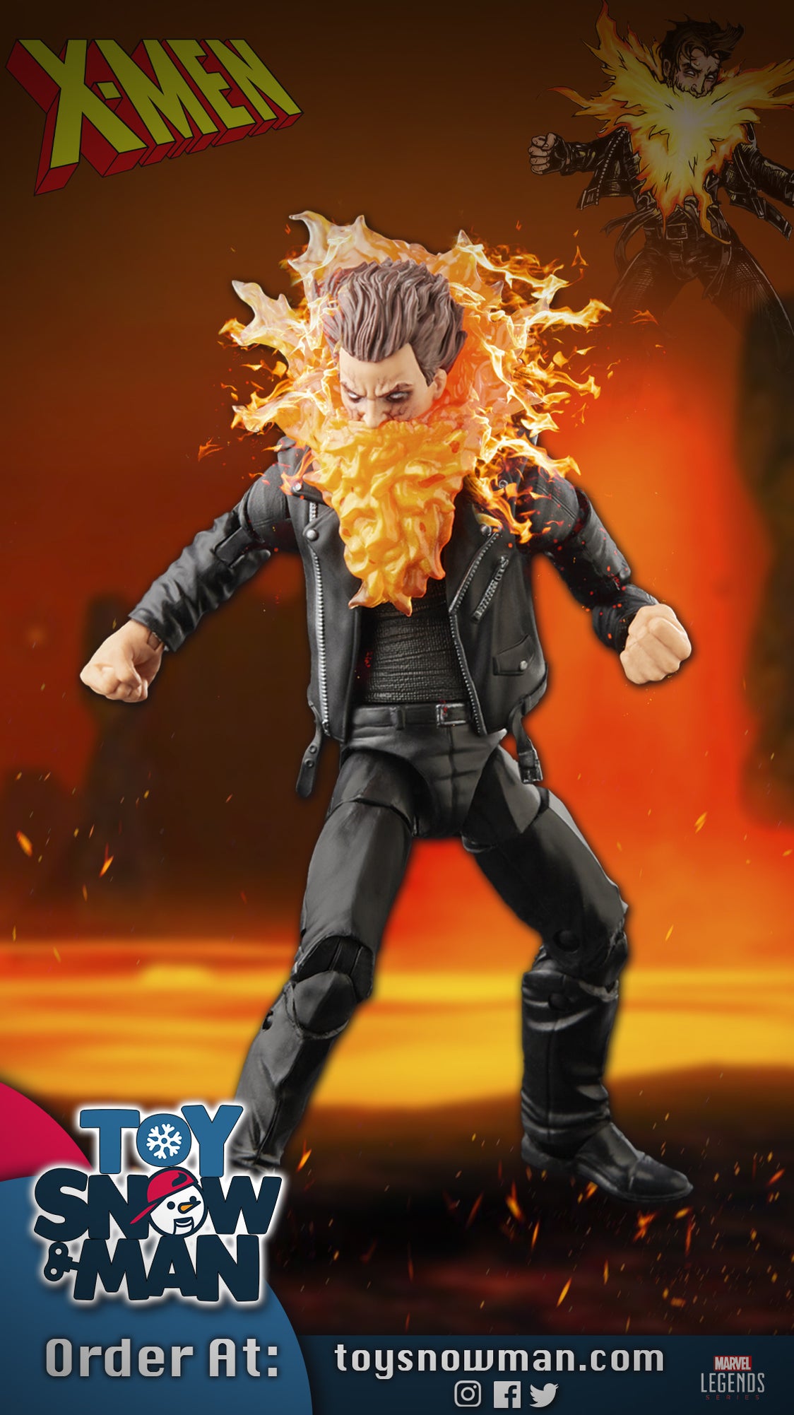 Marvel Legends Series: Marvel’s Chamber X-Men Figure — Toy Snowman