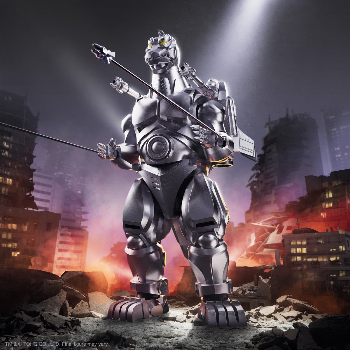 Godzilla Ultimates Mechagodzilla — Toy Snowman