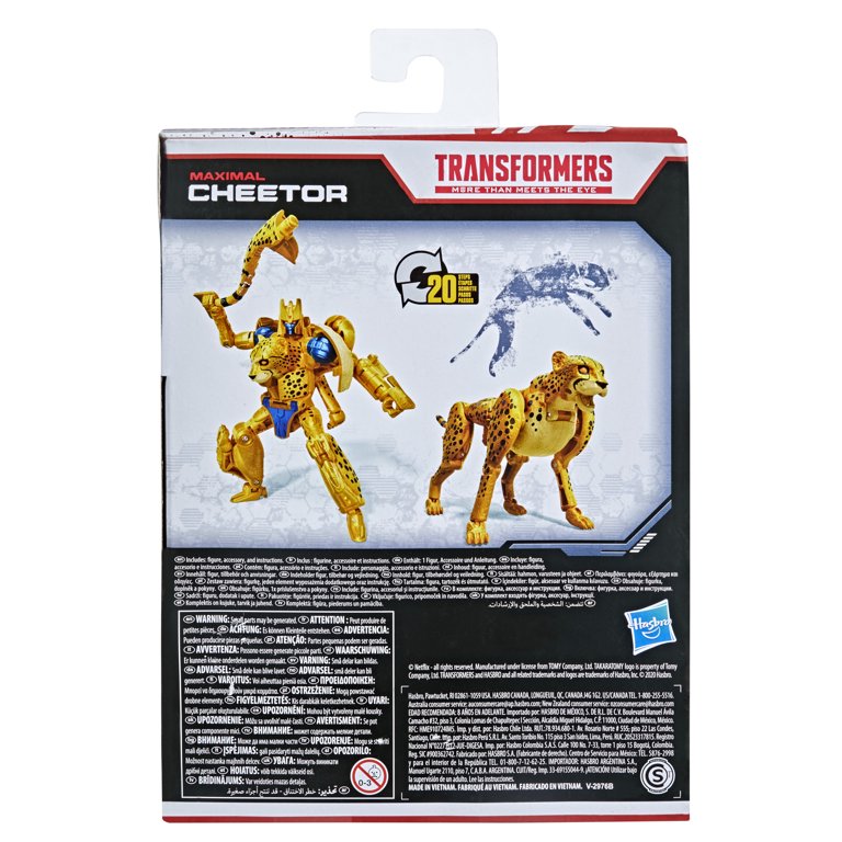 Transformers Toys Generations War for Cybertron Series-Inspired Deluxe ...