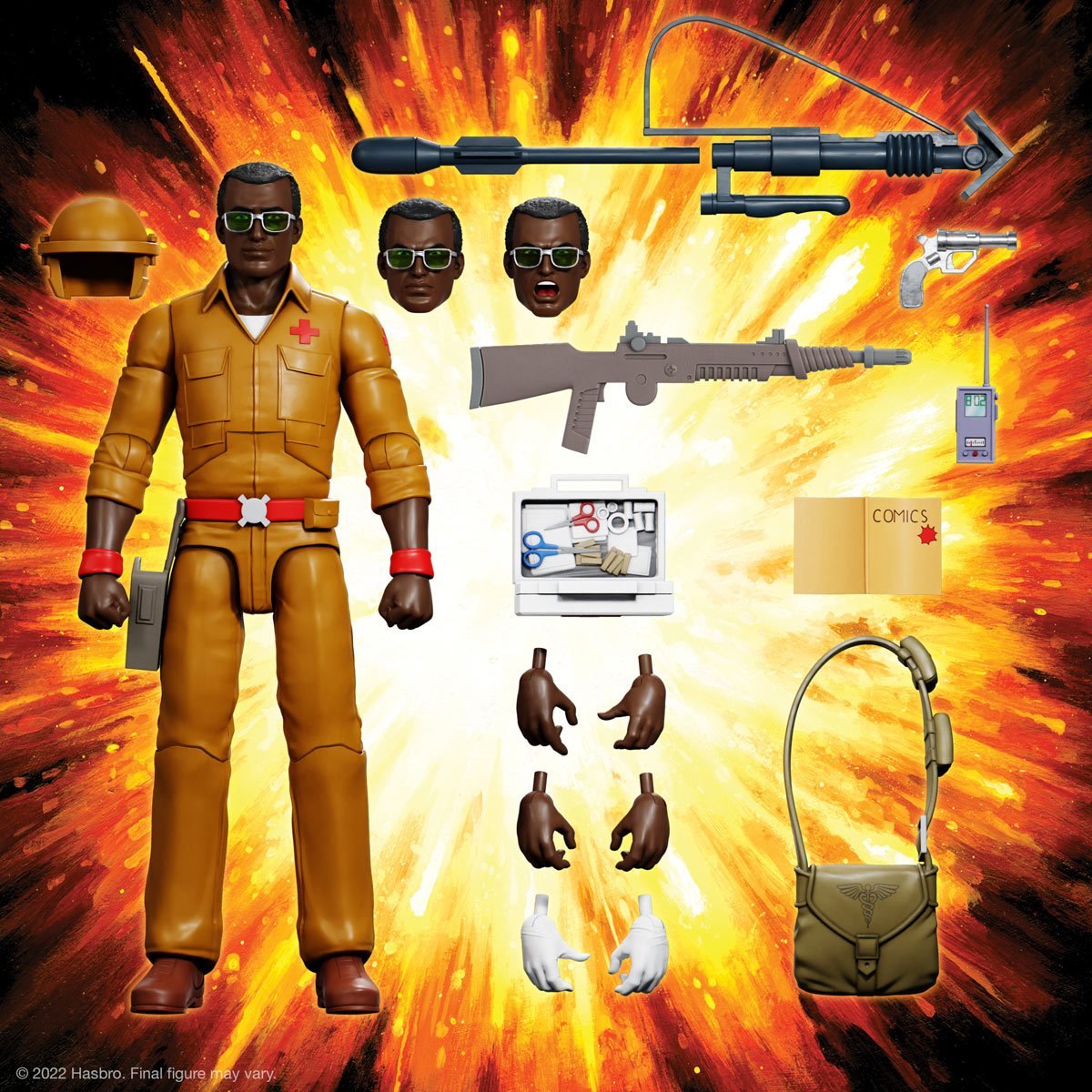 G.I. Joe Ultimates Doc — Toy Snowman