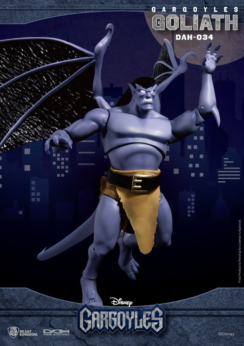 Gargoyles Goliath | Toy Snowman