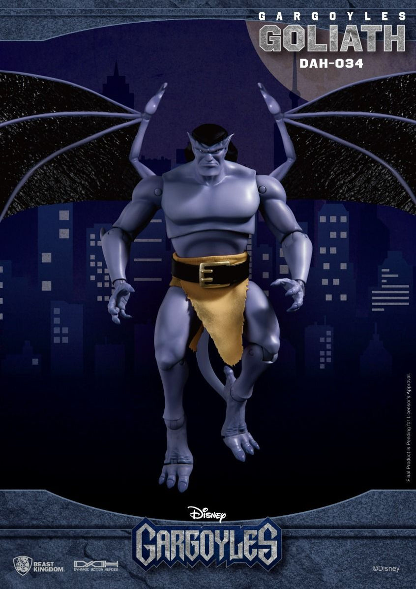 Gargoyles Goliath — Toy Snowman
