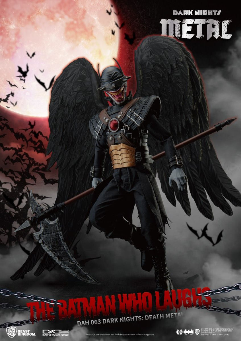 The Batman Who Laughs - Dark Nights: Death Metal - DAH-063 — Toy Snowman