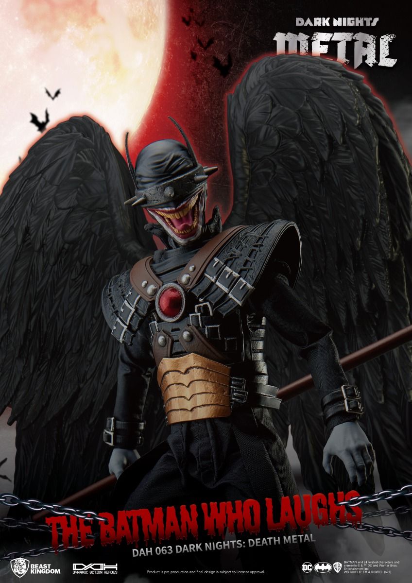 The Batman Who Laughs - Dark Nights: Death Metal - DAH-063 | Toy Snowman