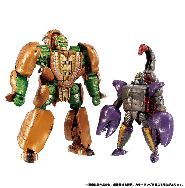 Transformers: Beast Wars Rhinox vs. Scorponok -Premium Finish - Two-Pa ...