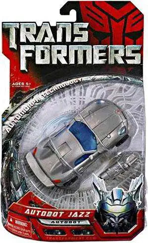 Transformer 2007 Movie Deluxe Class Jazz — Toy Snowman