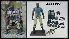 Action Force - Rollout | Toy Snowman