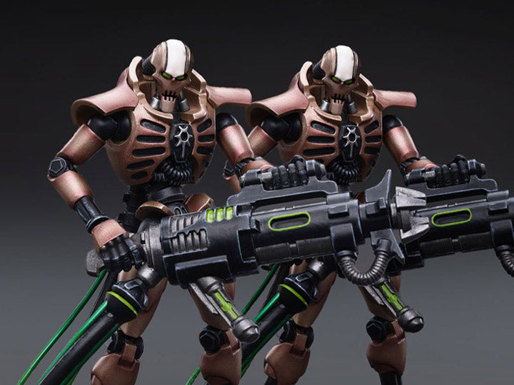 Warhammer 40k - Necrons - Szarekhan Dynasty Immortal - Tesla Carbine ...