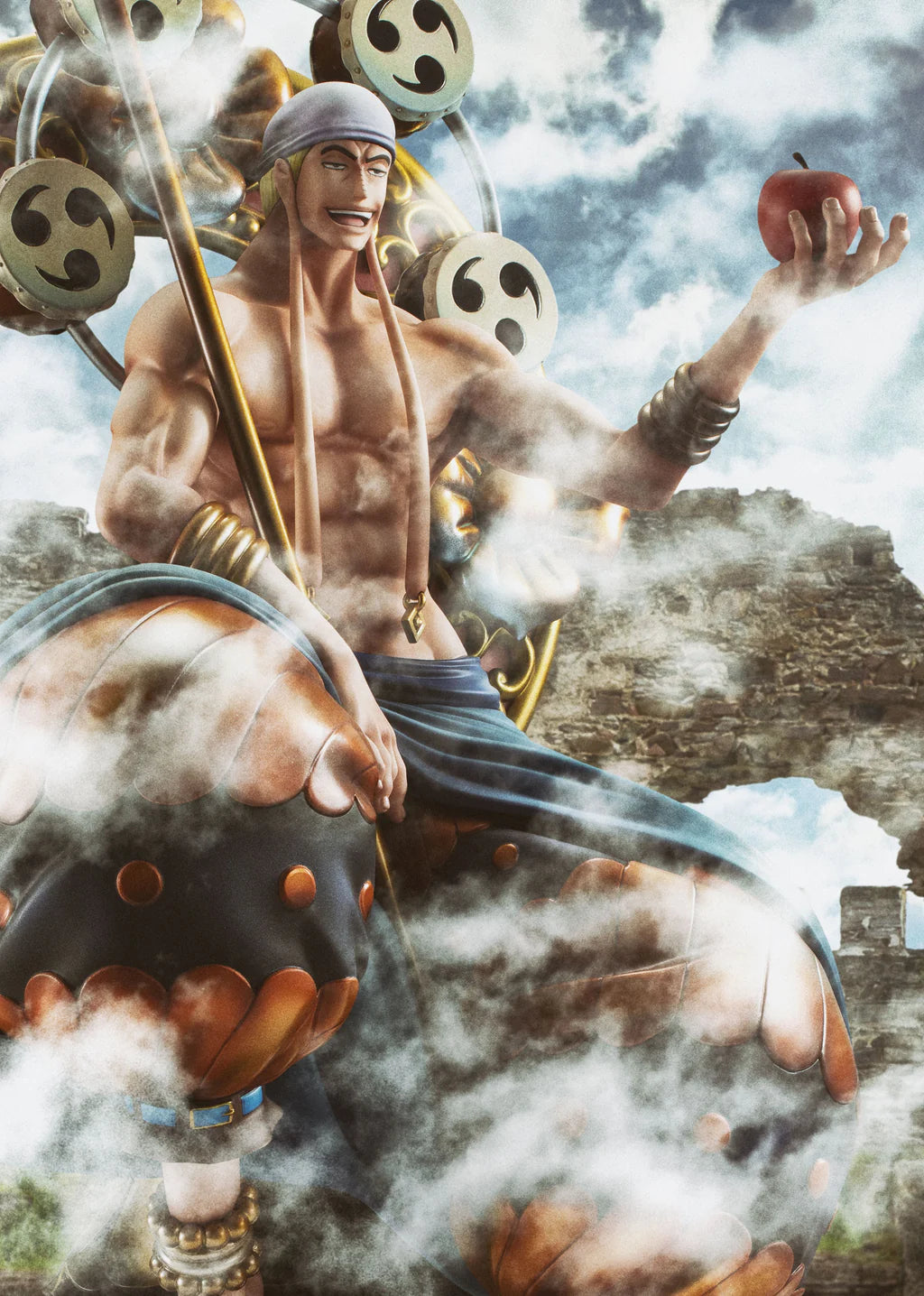 Portrait.Of.Pirates: ONE PIECE "NEO-MAXIMUM” - "God of Skypiea" God En ...