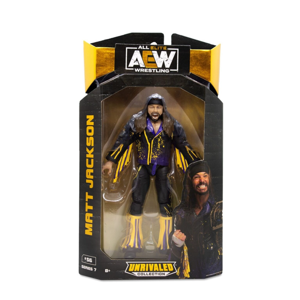 AEW All Elite Wrestling Unrivaled Matt Jackson — Toy Snowman