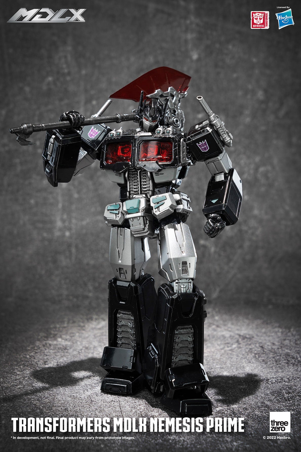 Nemesis Prime - Transformers MDLX | Toy Snowman