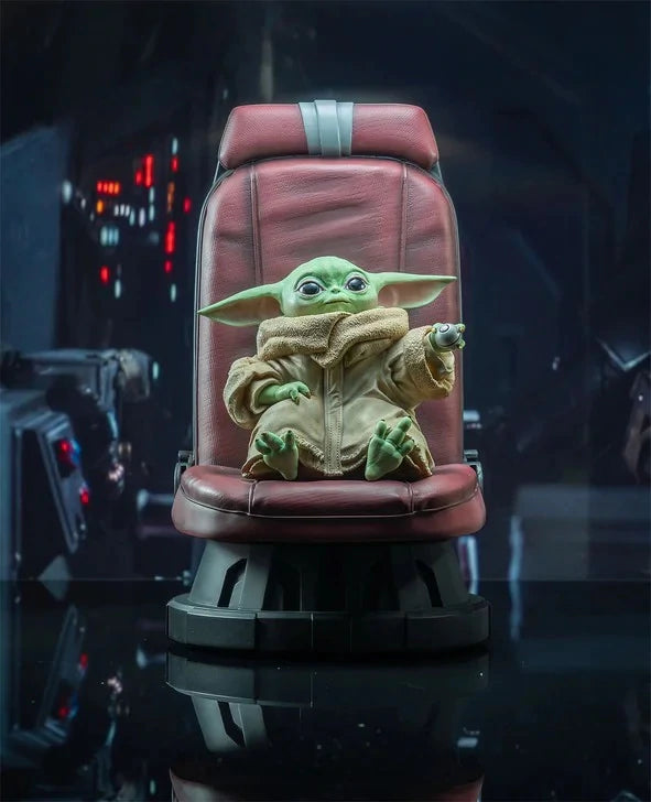 STAR WARS THE MANDALORIAN - THE CHILD (Grogu) IN CHAIR — Toy Snowman
