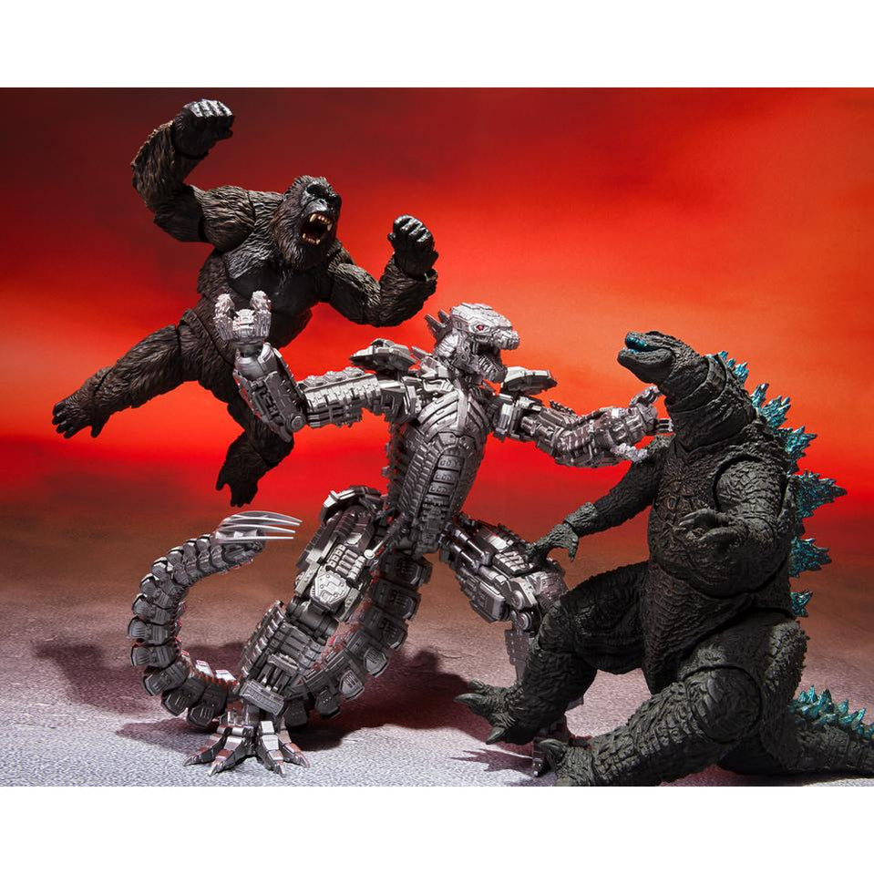 GODZILLA VS KONG 2021 MECHAGODZILLA S.H. MONSTERARTS — Toy Snowman