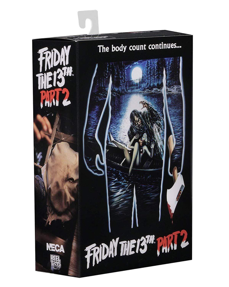 Neca Friday the 13th – 7” Scale Action Figure – Ultimate Part 2 Jason ...