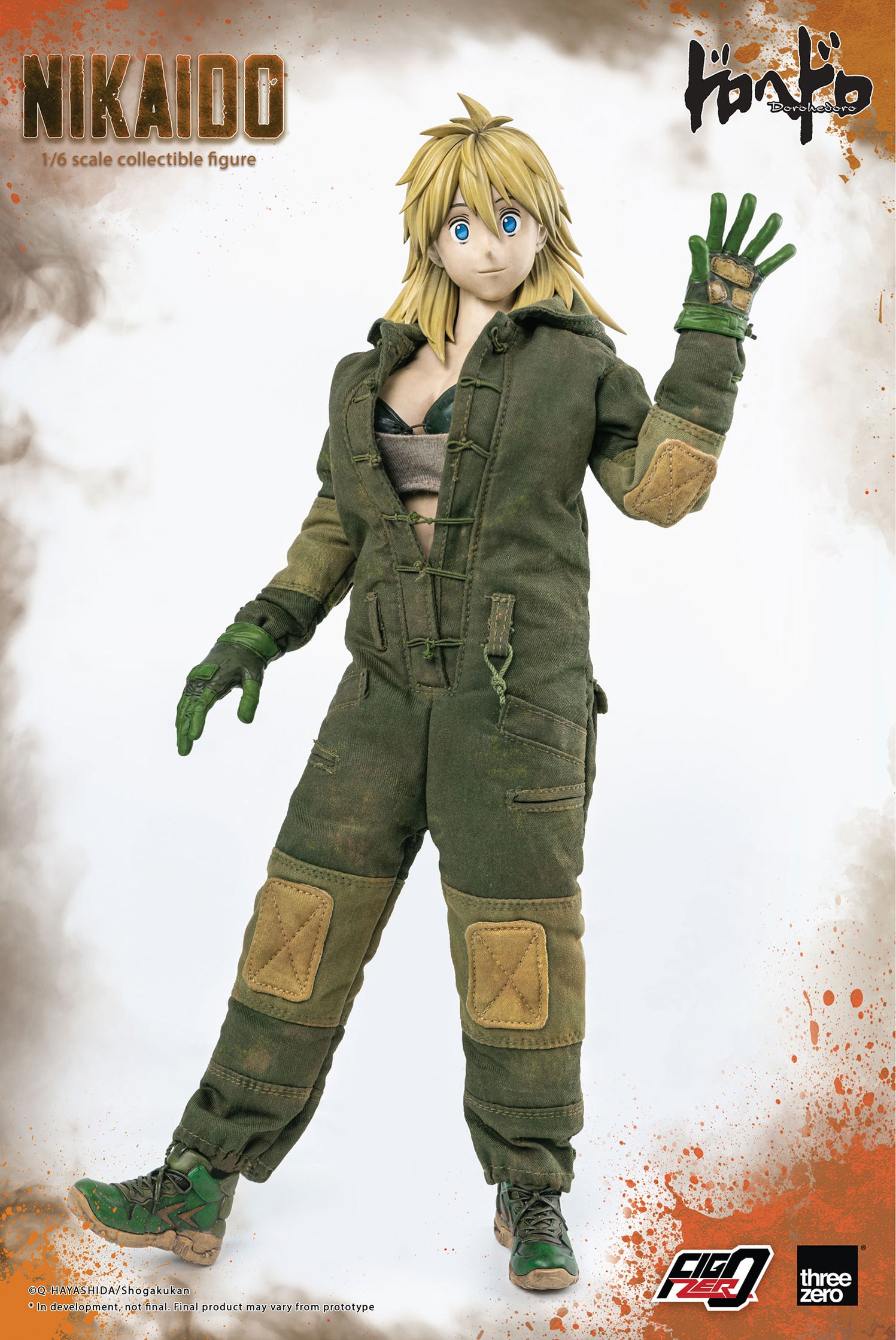 Dorohedoro - Nikaido — Toy Snowman