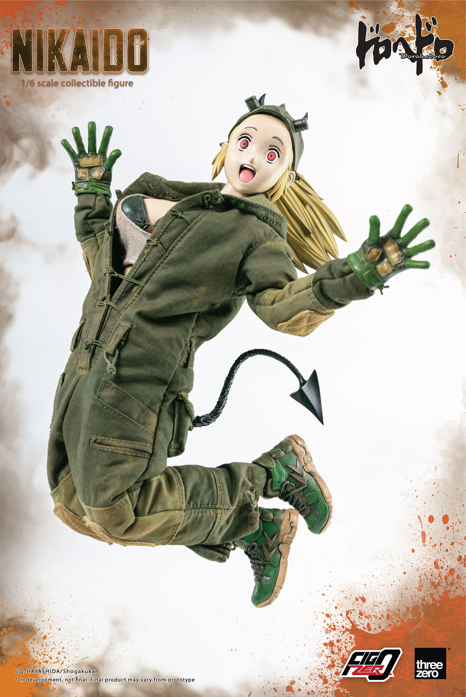 Dorohedoro - Nikaido — Toy Snowman