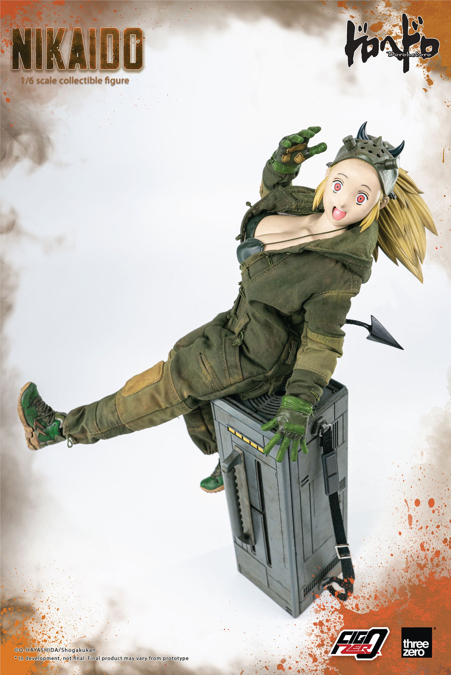 Dorohedoro - Nikaido — Toy Snowman