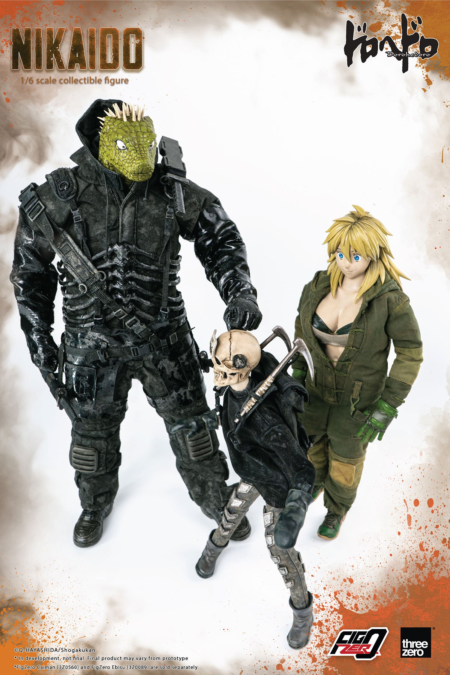 Dorohedoro - Nikaido — Toy Snowman