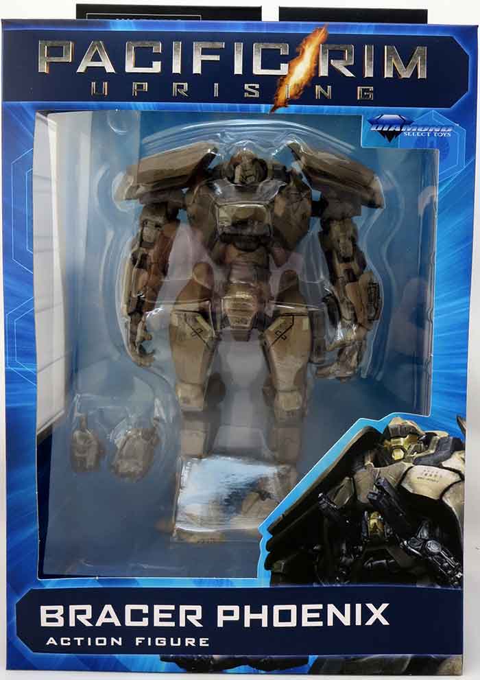 Pacific Rim: Uprising Select Bracer Phoenix Deluxe Figure - Reissue ...