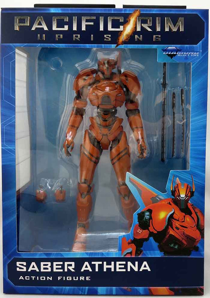 Pacific Rim: Uprising Select Saber Athena Deluxe Figure - Reissue — Toy ...