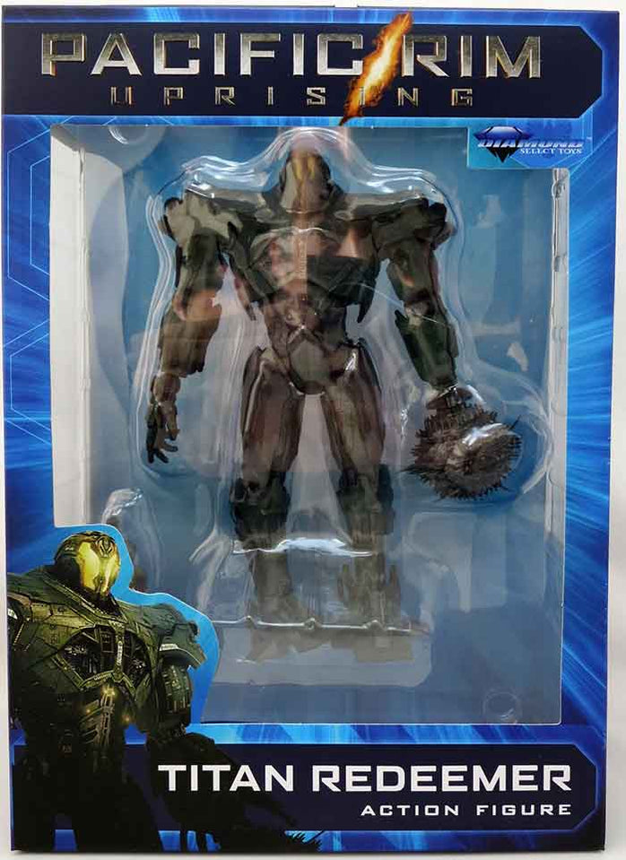 Pacific Rim: Uprising Select Titan Redeemer Deluxe Figure - Reissue ...