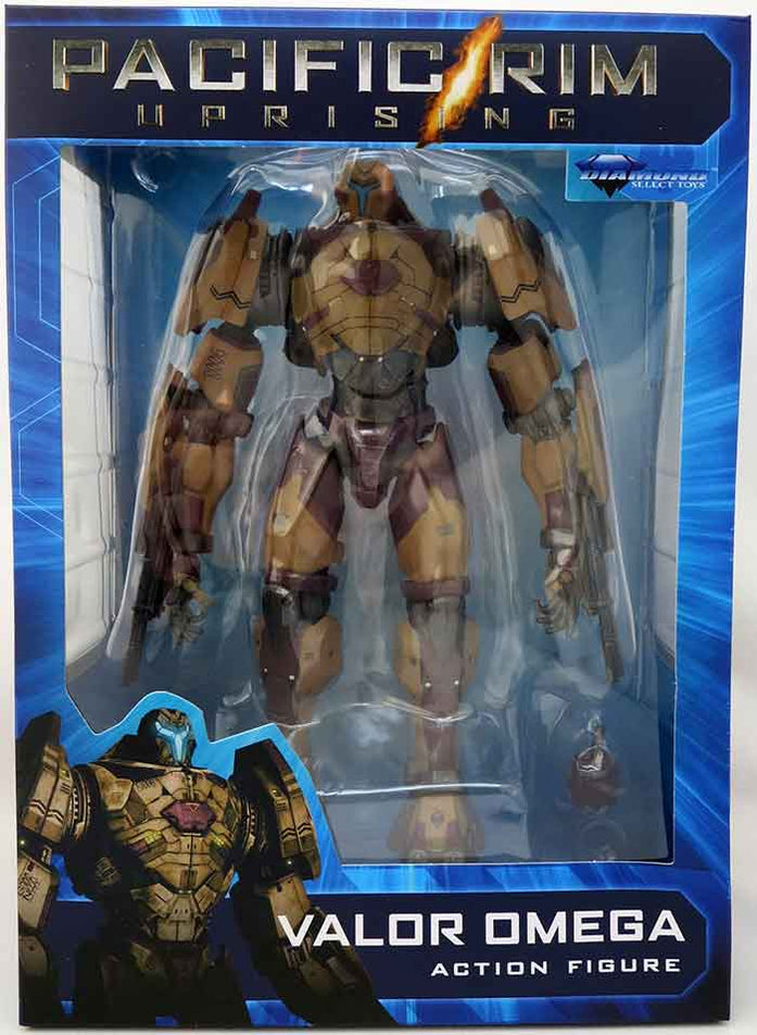 Pacific Rim: Uprising Select Valor Omega Deluxe Figure - Reissue — Toy ...