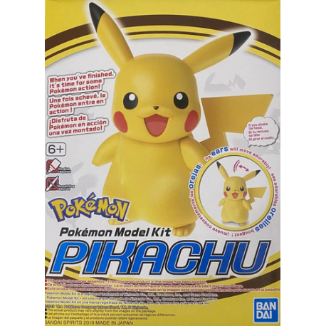 Pokemon Model Kit - Pikachu — Toy Snowman