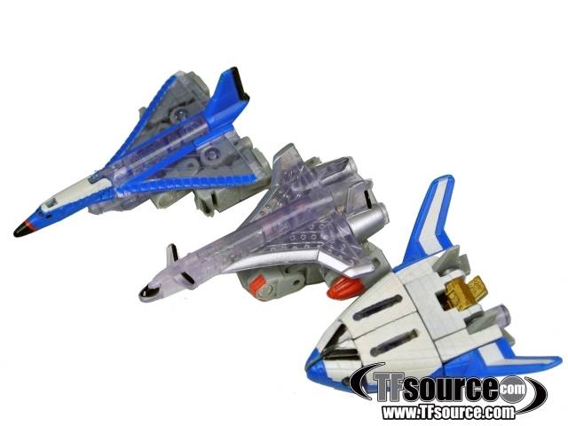 Transformers Armada (2002) Jetstorm Runway Sonar Boxed Air Defense ...