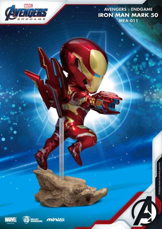 Avengers: Endgame Mini Egg Attack MEA-011 Iron Man Mark L PX Previews ...