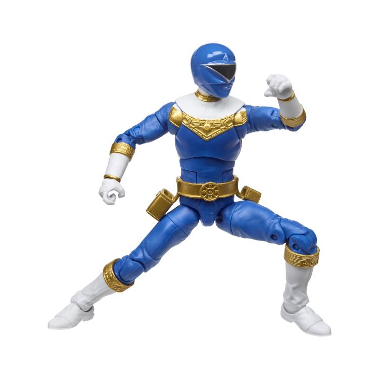 Power Rangers Zeo Lightning Collection Blue Ranger — Toy Snowman