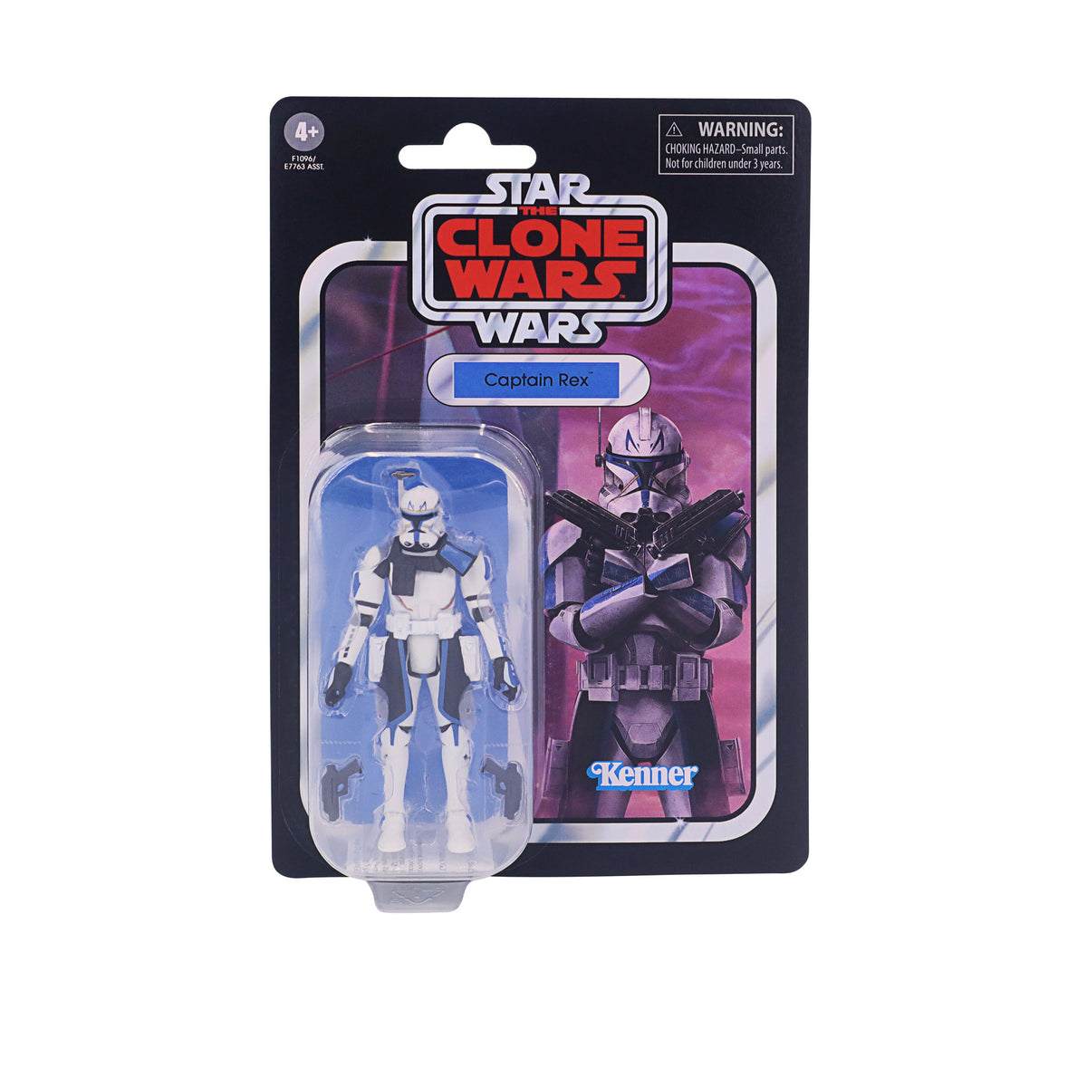 Star Wars The Vintage Collection Captain Rex Toy, 3.75-Inch-Scale Star ...