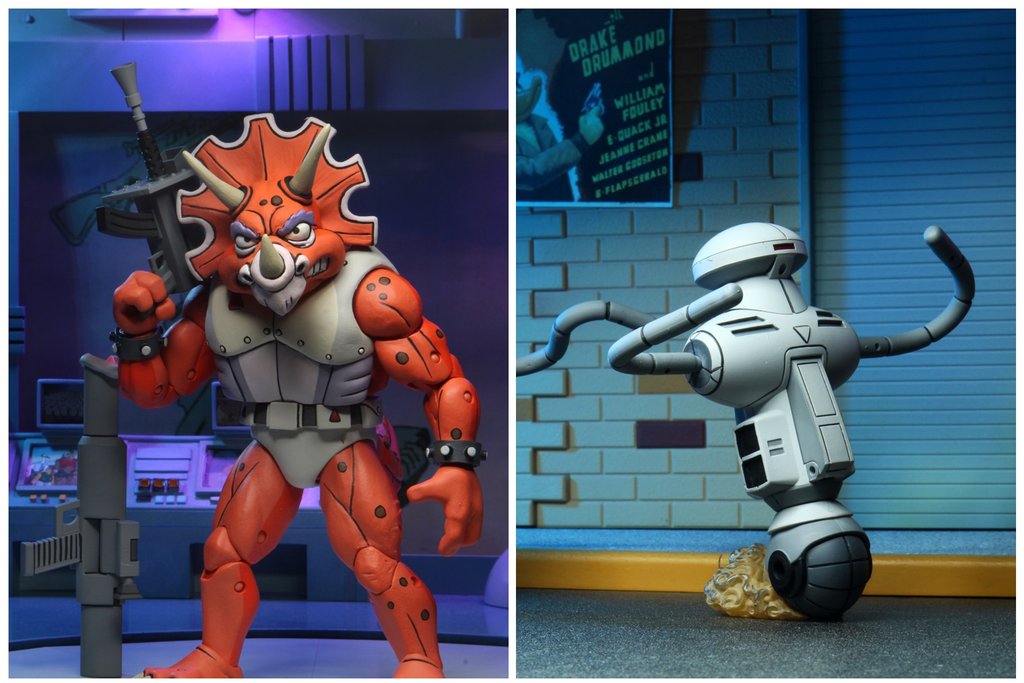 TMNT CARTOON 2PK INFANTERIEMANN & RODNEY — Toy Snowman