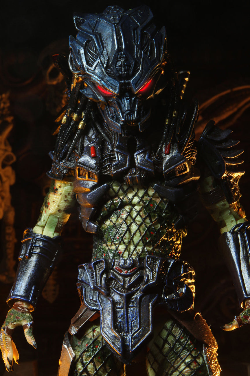 Neca – Ultimate Armored Lost Tribe Predator — Toy Snowman