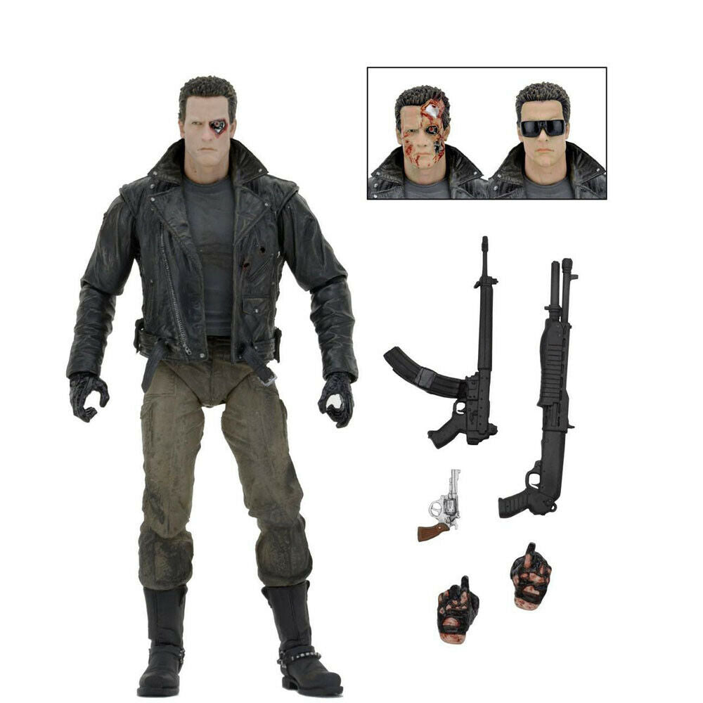Terminator 7 Inch Action Figure Deluxe Series - Ultimate Police Statio ...