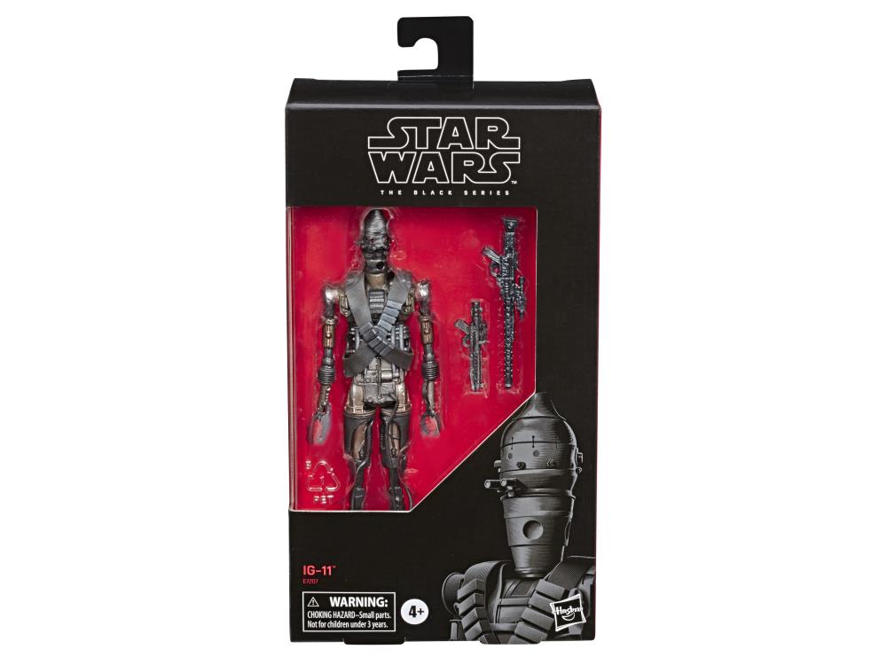Star Wars: The Black Series 6" IG-11 (The Mandalorian) Exclusive - IG ...