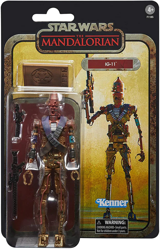 Star Wars The Black Series 6 Inch Action Figure Credit Collection - IG ...