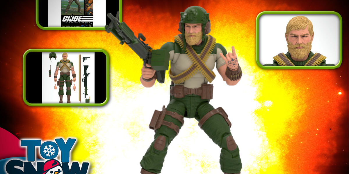 G.I. Joe Classified - Craig “Rock ‘N Roll” McConnel - 71 — Toy Snowman