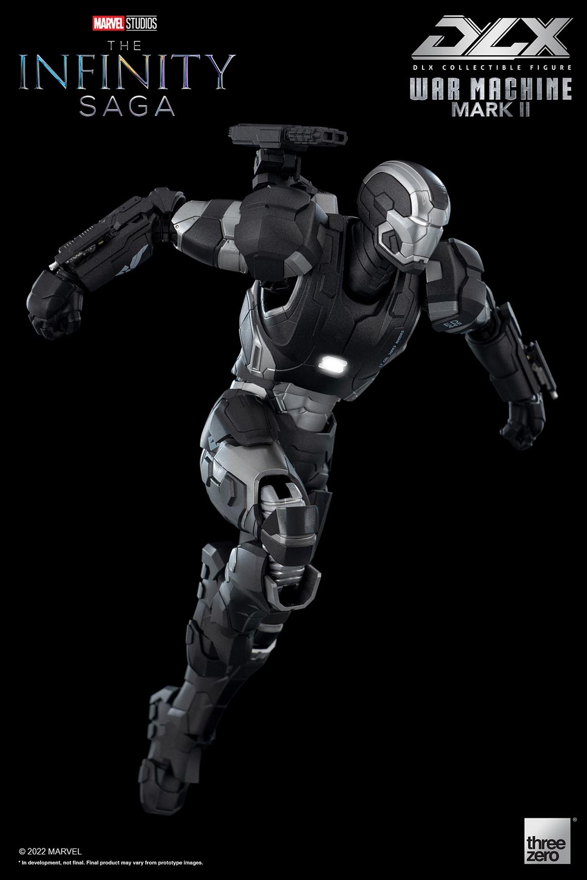 War Machine Mark 2 - Marvel Studios: The Infinity Saga DLX — Toy Snowman