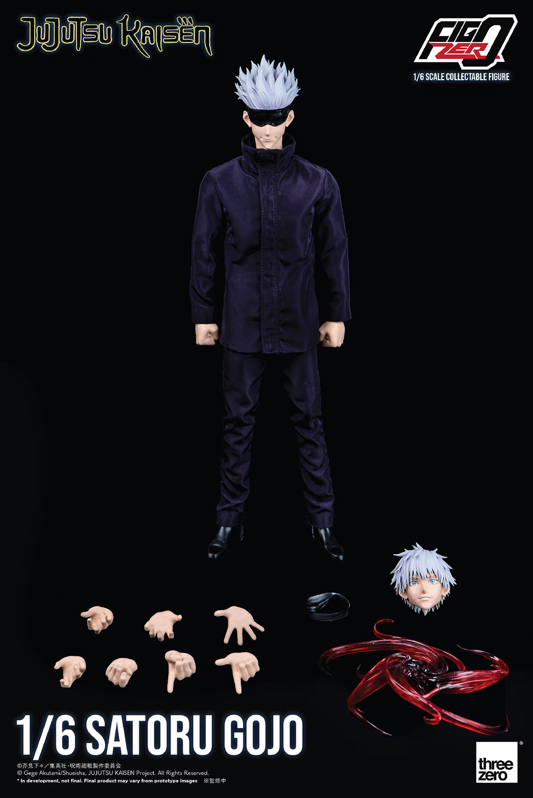 Jujutsu Kaisen FigZero 1/6 Satoru Gojo (Preorder ETA: JAN2023) — Toy ...