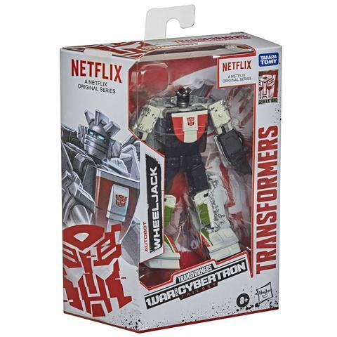 WFC-12 AUTOBOT WHEELJACK NETFLIX EDITION - TRANSFORMERS GENERATIONS WAR ...