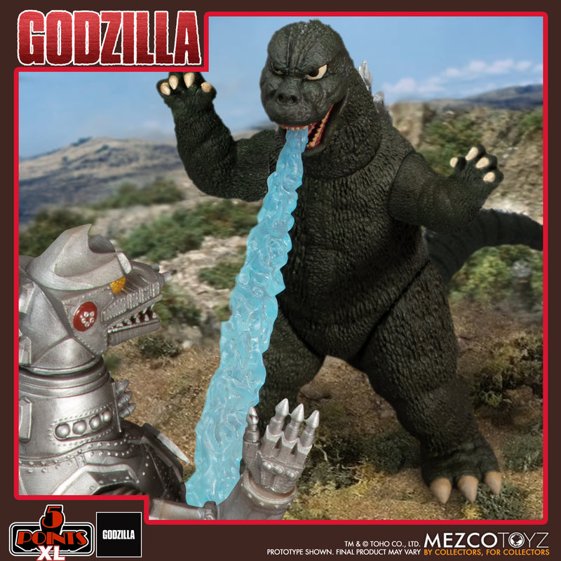Godzilla vs Mechagodzilla (1974) Three Figure Boxed Set (preorder ...